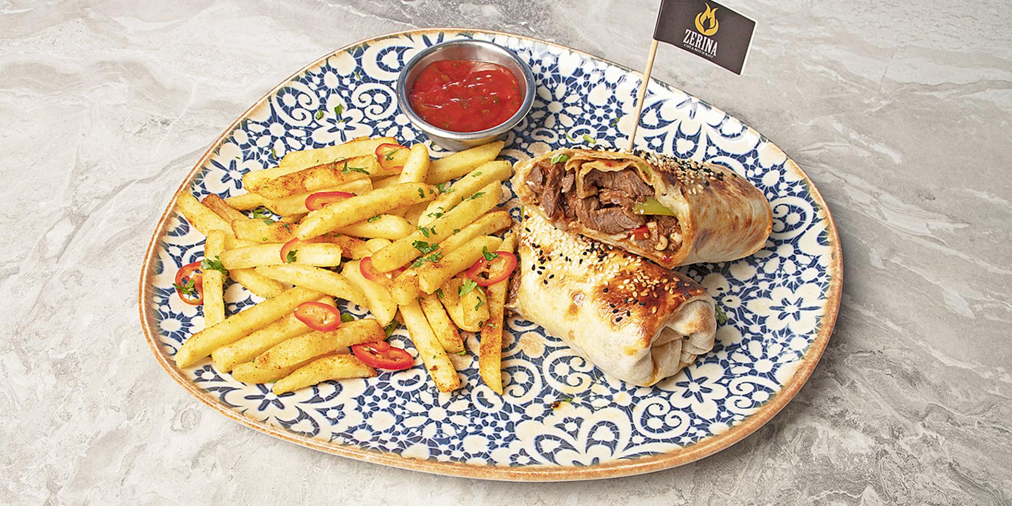 Pide & Dürüm Menü
